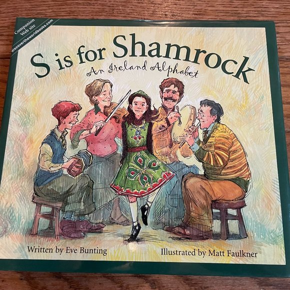 Toys | Childrens Large Hardback Storybook S Is For Shamrock An Ireland ...